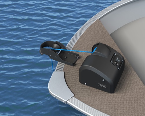 Fisherman 25Lb Electric Anchor Winch | Jerrys Boating Supplies OnLine Store